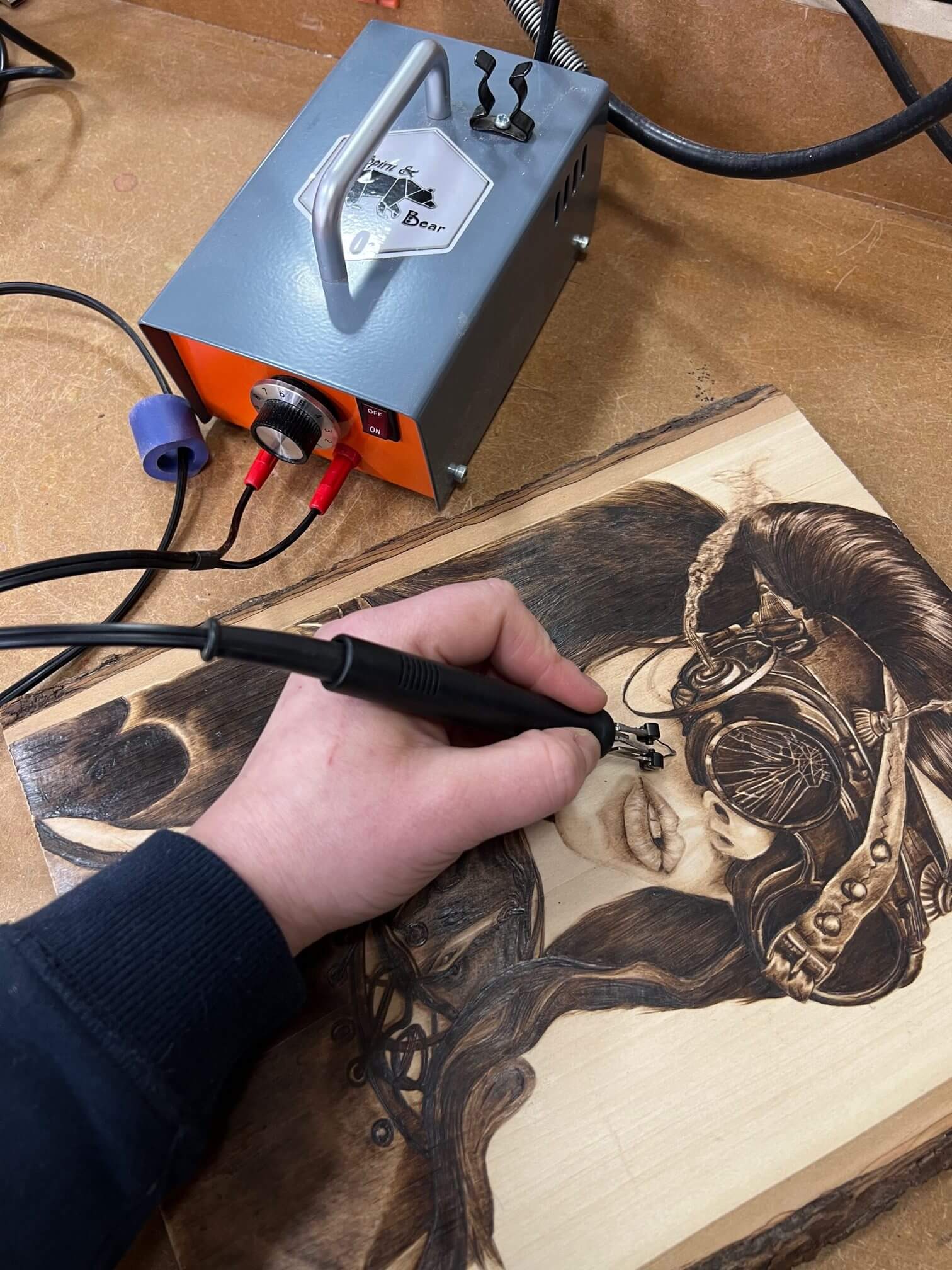 Pyrography course dates 2025